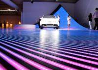 China Die Casting Alumium P6.25mm 1R1G1B Interactive LED Floor Screen for sale