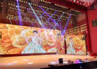 China P4mm Full Color Indoor Advertising LED Display Screen for sale