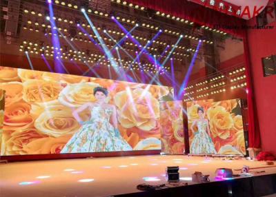 China P4mm Full Color Indoor Advertising LED Display Screen for sale