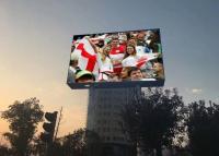 China Fixed Install P8mm 6500nit Street Pole Advertising Boards for sale