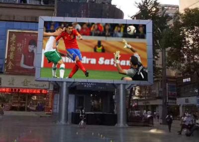 China Full Color SMD1921 P4mm Outdoor Electronic Double Sided Advertising Boards for sale