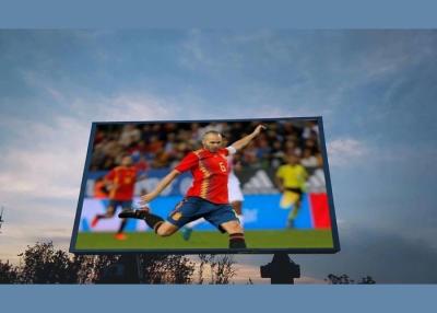 China High Signage P5mm 10bit Street Pole Advertising Boards for sale