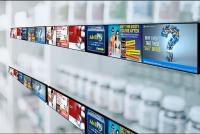 China Ultra HD Indoor P1.25mm IP43 Shelf LED Display for sale