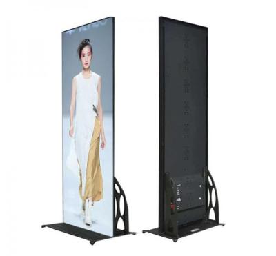China Aluminum Profile Cabinet IP40 P3 Outdoor LED Display for sale