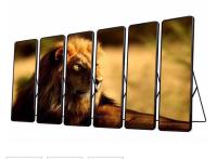 China Aluminum Profile Cabinet IP40 P3 Outdoor LED Display for sale