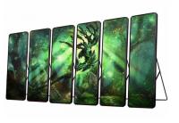 China Smart Indoor Totem 1R1G1B ROHS P3 Smart LED Poster for sale
