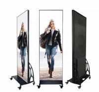 China Popular High Brightness IP40 3840Hz P3 Smart LED Poster for sale