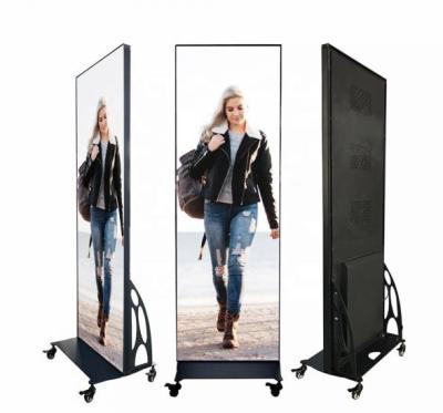 China Popular High Brightness IP40 3840Hz P3 Smart LED Poster for sale