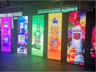 China Led Advertising SMD2121 192x192mm P3 Smart LED Poster for sale