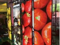 China Digital Signage 4G SMD1515 2000x630mm LED Display Poster for sale