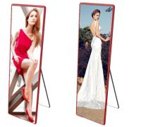 China High Definition Screens BUH75 160x80 Dot P3 Smart LED Poster for sale