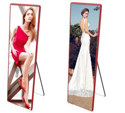 China High Definition Screens BUH75 160x80 Dot P3 Smart LED Poster for sale