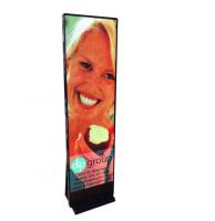 China Portable Indoor 1920x576mm 1500nit Digital LED Poster for sale