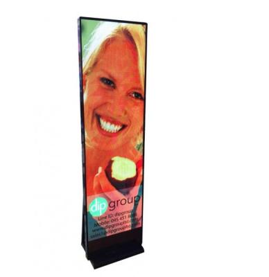 China Portable Indoor 1920x576mm 1500nit Digital LED Poster for sale