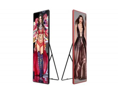 China Full Color SMD1515 BUH75 3840Hz  P3 Smart LED Poster for sale