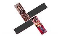 China P1.25 800x1600mm SMD Double Face Smart LED Poster Display for sale