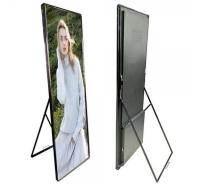 China P1.25 800x1600mm SMD Double Face Smart LED Poster Display for sale