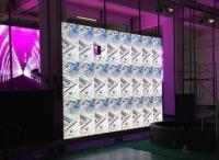China High Performance 1000x500mm Transparent Glass LED Screen for sale