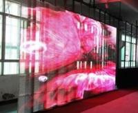 China Service Center 9600Hz 10bit Outdoor Transparent LED Screen for sale