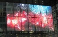 China SMD3528 5000nit P15mm See Through LED Display for sale