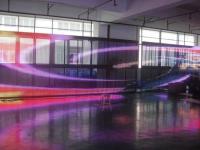 China SMD2121 High Brightness 1920Hz Outdoor Transparent LED Screen for sale