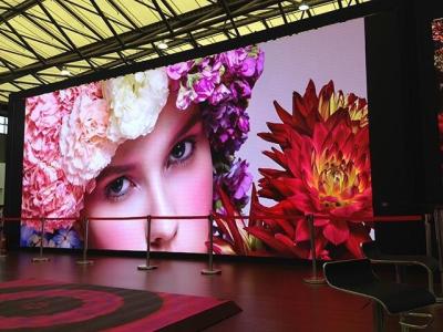 China Portable Fashion Show HUB75 P10 Transparent LED Video Wall for sale