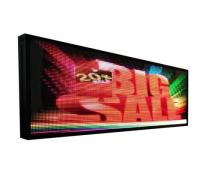 China High Brightness FCC P10 Multicolor Scrolling LED Signs for sale