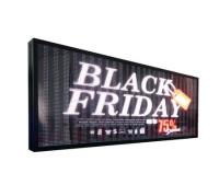 China Wireless IP21 400Hz 6000nit LED Scrolling Display Board for sale