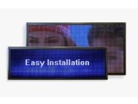China 4200nit 1200Hz ISO Multicolor Scrolling LED Signs for sale