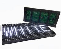 China P8mm Outdoor Monochrome LED Signs for sale
