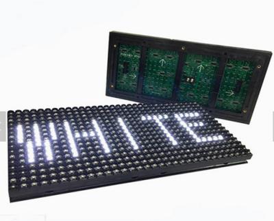 China P8mm Outdoor Monochrome LED Signs for sale