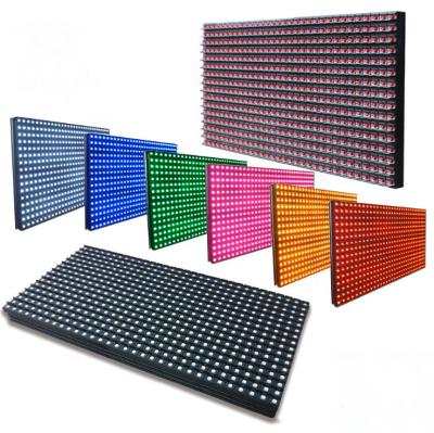 China Green Color DIP346 IP65 Outdoor Programmable LED Signs for sale