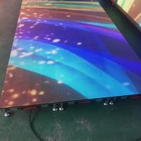 China 1R1G1B SMD1921 500x1000mm Interactive LED Floor Tile for sale