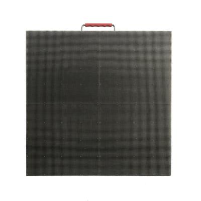 China 14bit Rental Video 1400Hz IP67 Interactive LED Floor Tile for sale