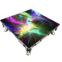 China Slim SMD 3In1500x500mm IP65 Interactive LED Floor Tile for sale
