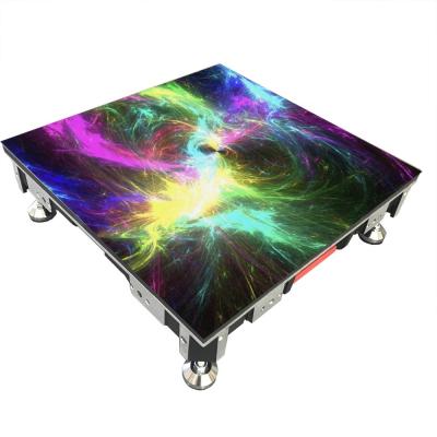 China Slim SMD 3In1500x500mm IP65 Interactive LED Floor Tile for sale