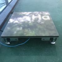 China Seamless Joint No Mosaic 2000Hz LED Digital Dance Floor for sale