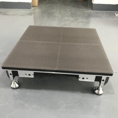 China Lightweight Aluminum IP40 2000Hz LED Video Dance Floor for sale