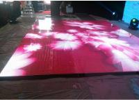 China Alumium Cabinet P8.928 3840Hz LED Screen Dance Floor for sale