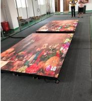 China Night Club ROHS 250x250mm Interactive LED Floor Tile for sale