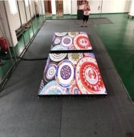 China Colorful Indoor High IP Level P4.81 LED Video Dance Floor for sale