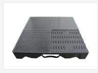 China LED Display Aluminum P3.91mm Interactive LED Floor Tile for sale
