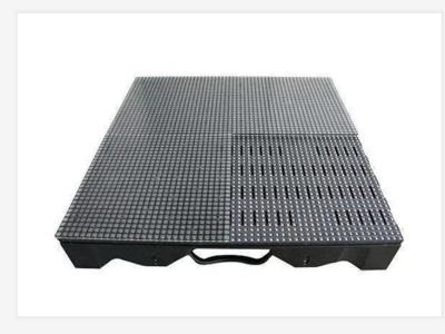 China LED Display Aluminum P3.91mm Interactive LED Floor Tile for sale