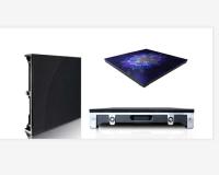 China Holiday Party 4500nit IP65 LED Dance Floor Tiles for sale