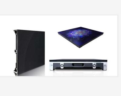 China Holiday Party 4500nit IP65 LED Dance Floor Tiles for sale