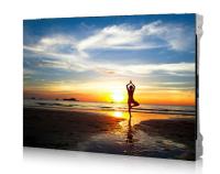China 192x192mm Shopping Center 10bit Outdoor LED Advertising Board for sale