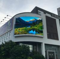 China P6mm 6500nit ROHS Outdoor Advertising Display Screens for sale