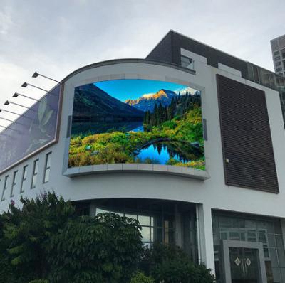 China P6mm 6500nit ROHS Outdoor Advertising Display Screens for sale