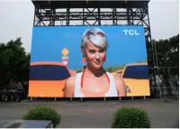 China Shows P4.81 64x64 Outdoor Advertising LED Display Screen for sale