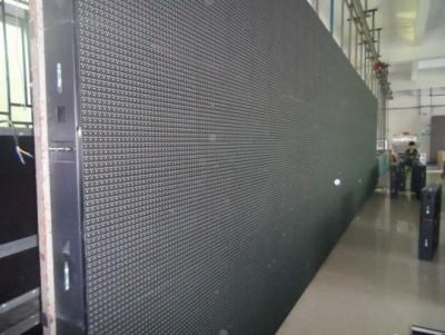 China Shows P4.81 64x64 Outdoor Advertising LED Display Screen for sale